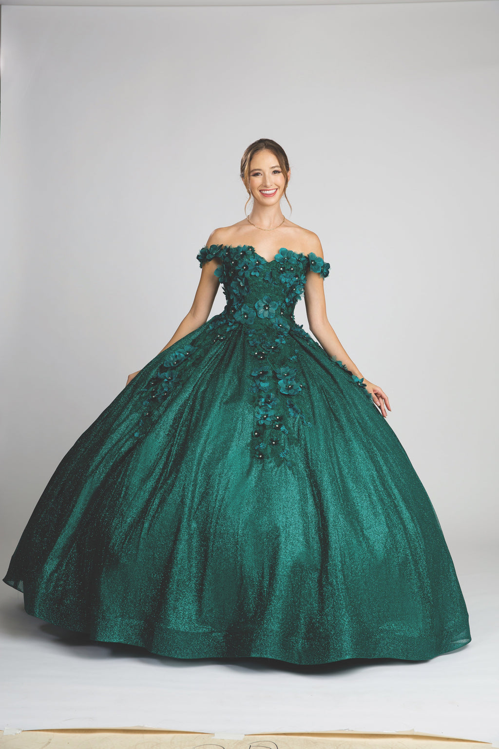 Green Quinceanera Dresses - 2025 Collection | NORMA REED
