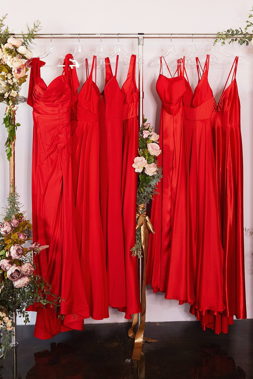 Red Bridesmaid Dresses - Norma Reed | NORMA REED