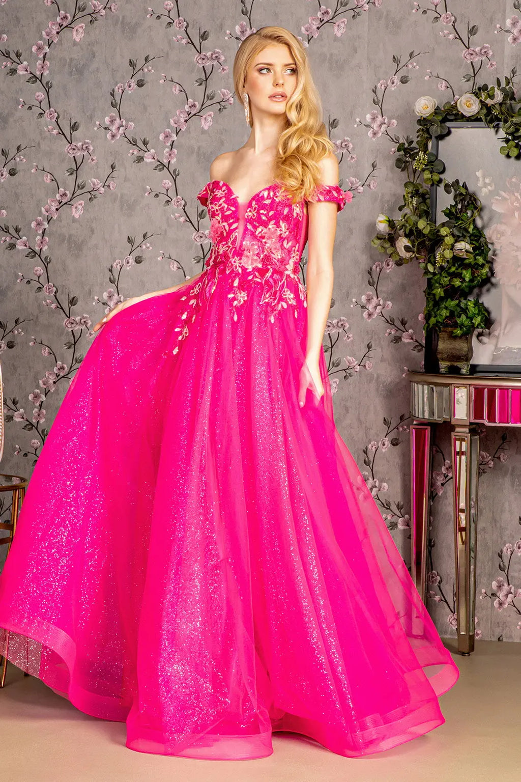 GLS by Gloria GL3443 Long Dress | NORMA REED