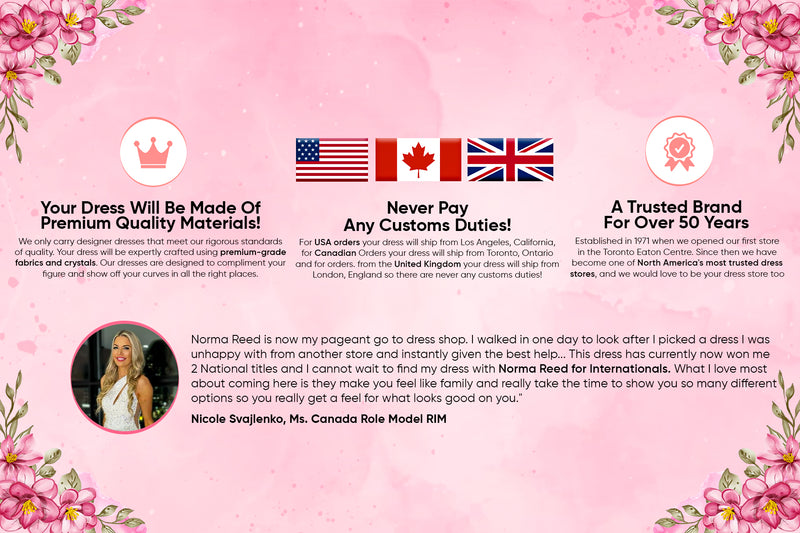 Long Sleeve Prom Dresses | NORMA REED