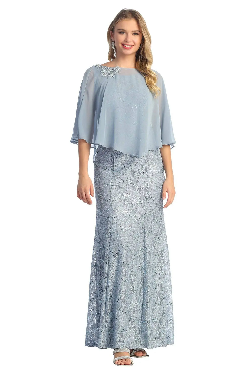 Cindy Collection 1732 Mother of the Groom Lace Dress | NORMA REED